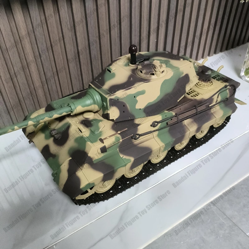 German-Tiger-King-Henglong-3888a-Remote-Control-Tank-Henschel-Heavy-2 ...