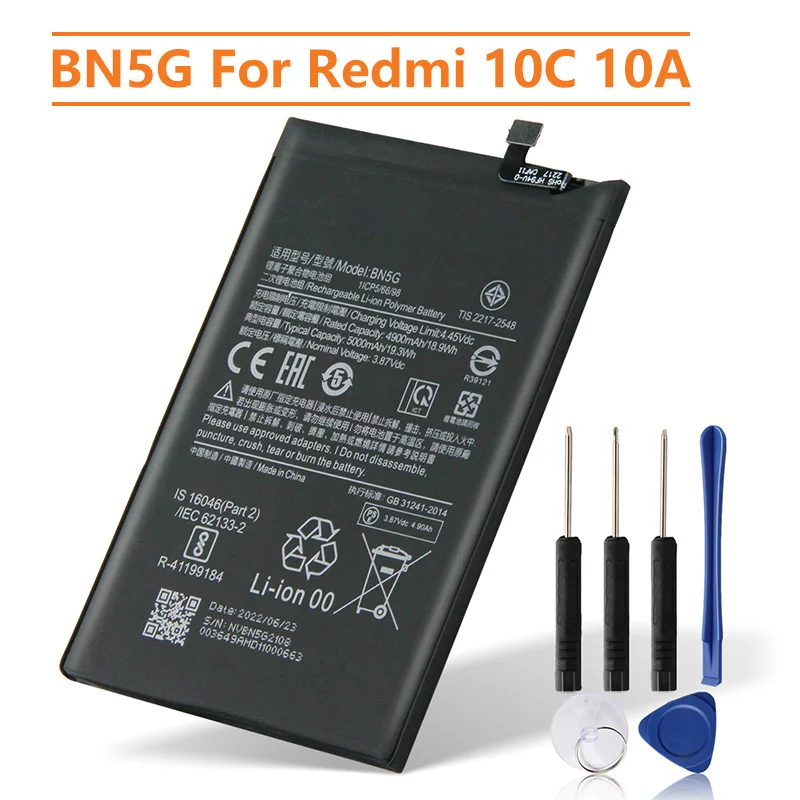 Bater-a-de-repuesto-BN5G-para-Xiaomi-Redmi-10C-10A-bater-a-recargable ...