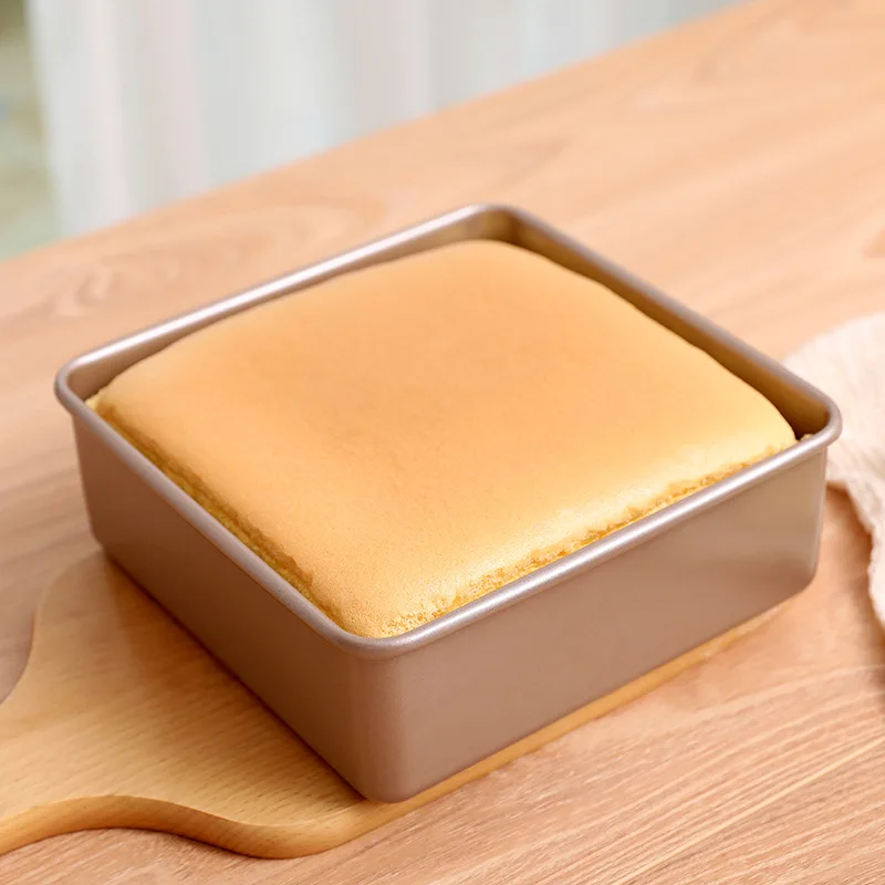 6/8/9/11 Inch Cake Baking Pan Square Non Stick Cheesecake Oven Mold ...