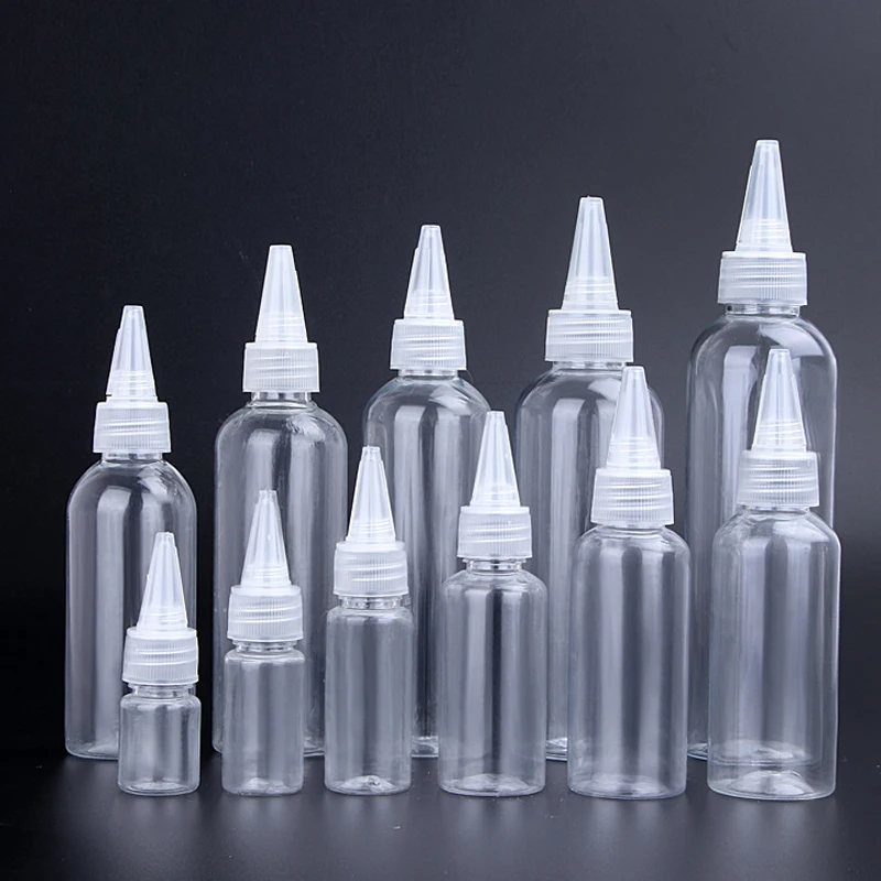 Transparent-Plastic-Squeeze-Dropper-Bottle-Emulsion-Extrusion-Bottling ...