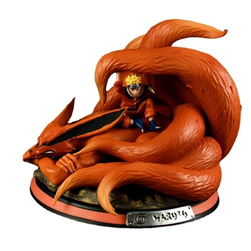 Nine Tailed Fox Naruto Form