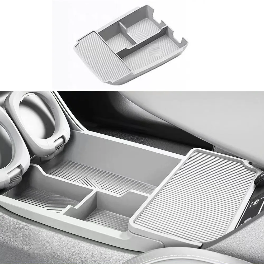For Leapmotor B10 2025 2026 Central Control Double-layer Storage Box ...