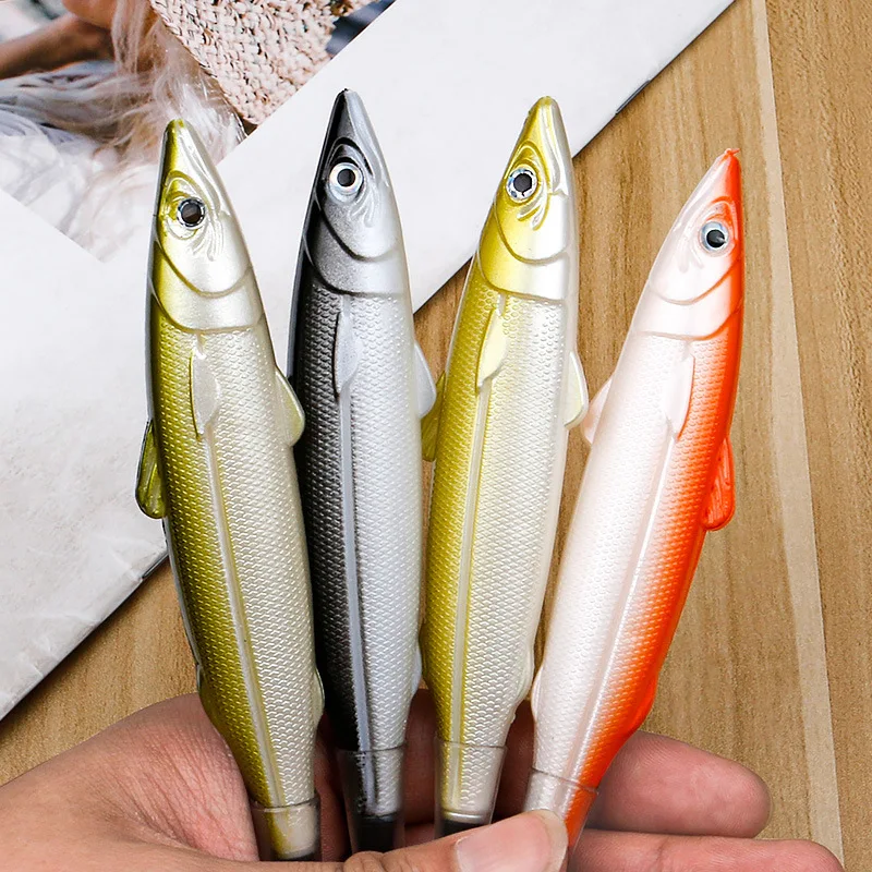 1Pcs-Simulation-Ocean-Fish-Ballpoint-Pen-Fashion-0-5mm-Cute-Creative ...