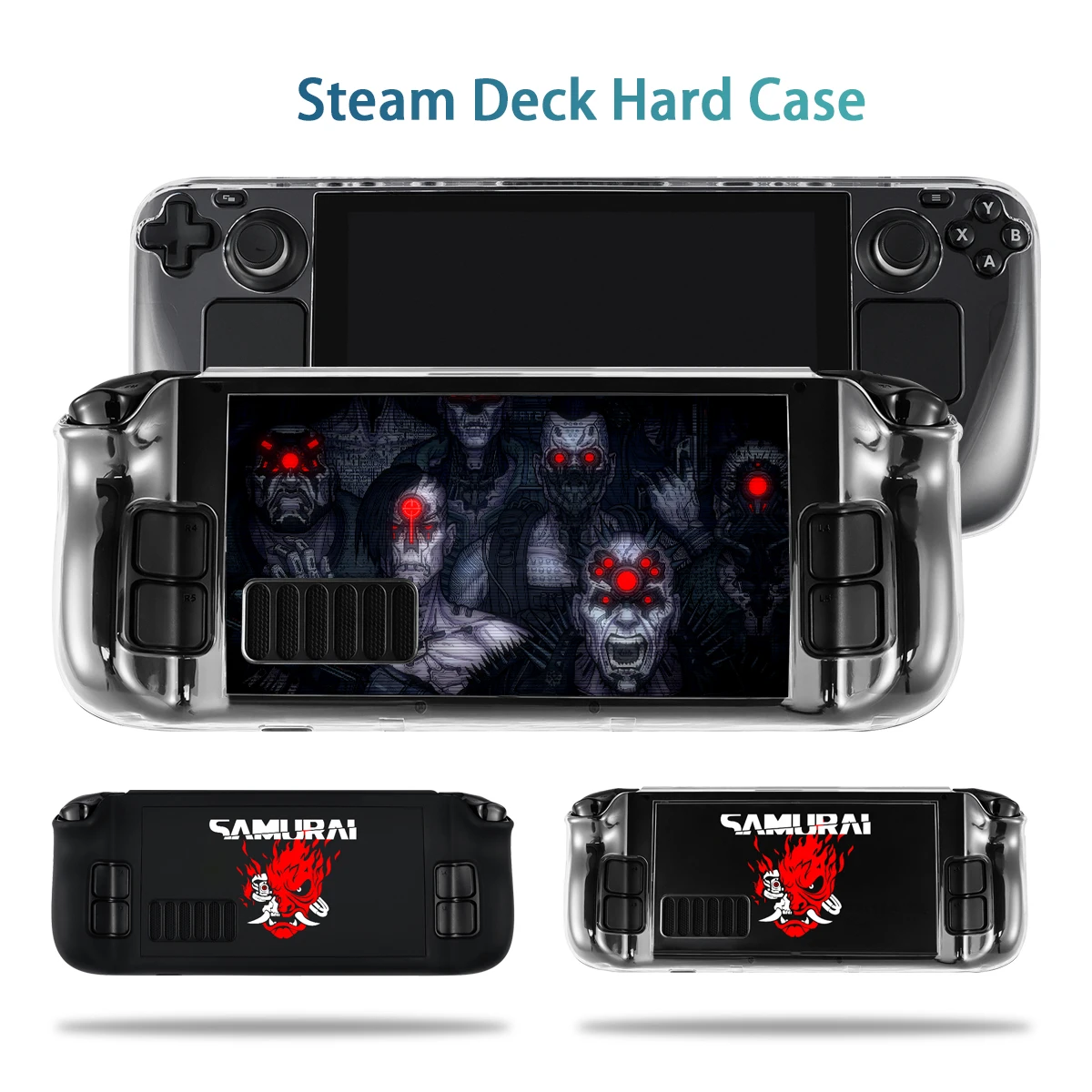 Steam-Deck-Case-Game-Console-Cyberdeck-Cover-Hard-PC-Protective-Anti ...