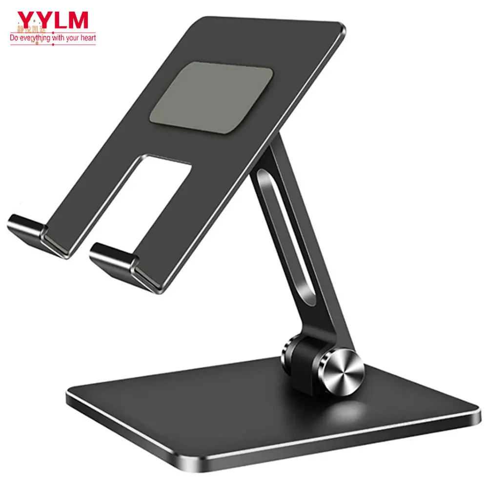 Aluminum-Alloy-Desktop-Mobile-Phone-Stand-Foldable-iPad-Tablet-Support ...