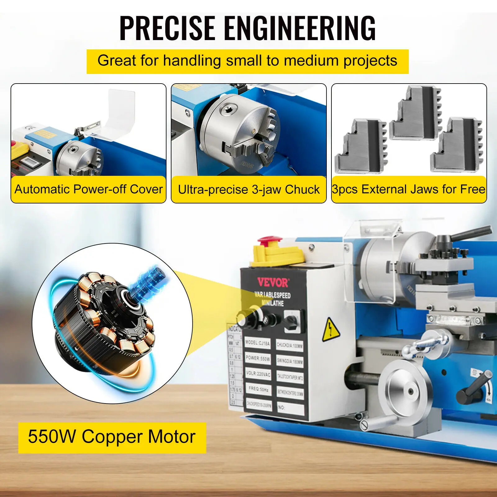 Mini Metal Lathe Projects