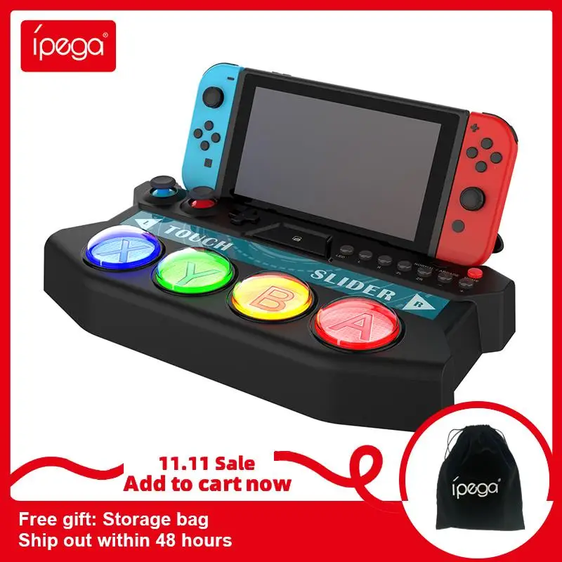 Go-Ipega-controlador-de-juego-PG-SW056-para-Nintendo-Switch-Lite-con ...