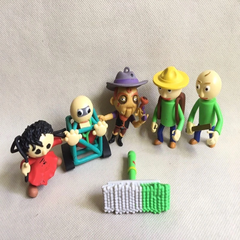 Baldis Basics Characters | Baldi Basic Education | Ornament Accessories ...