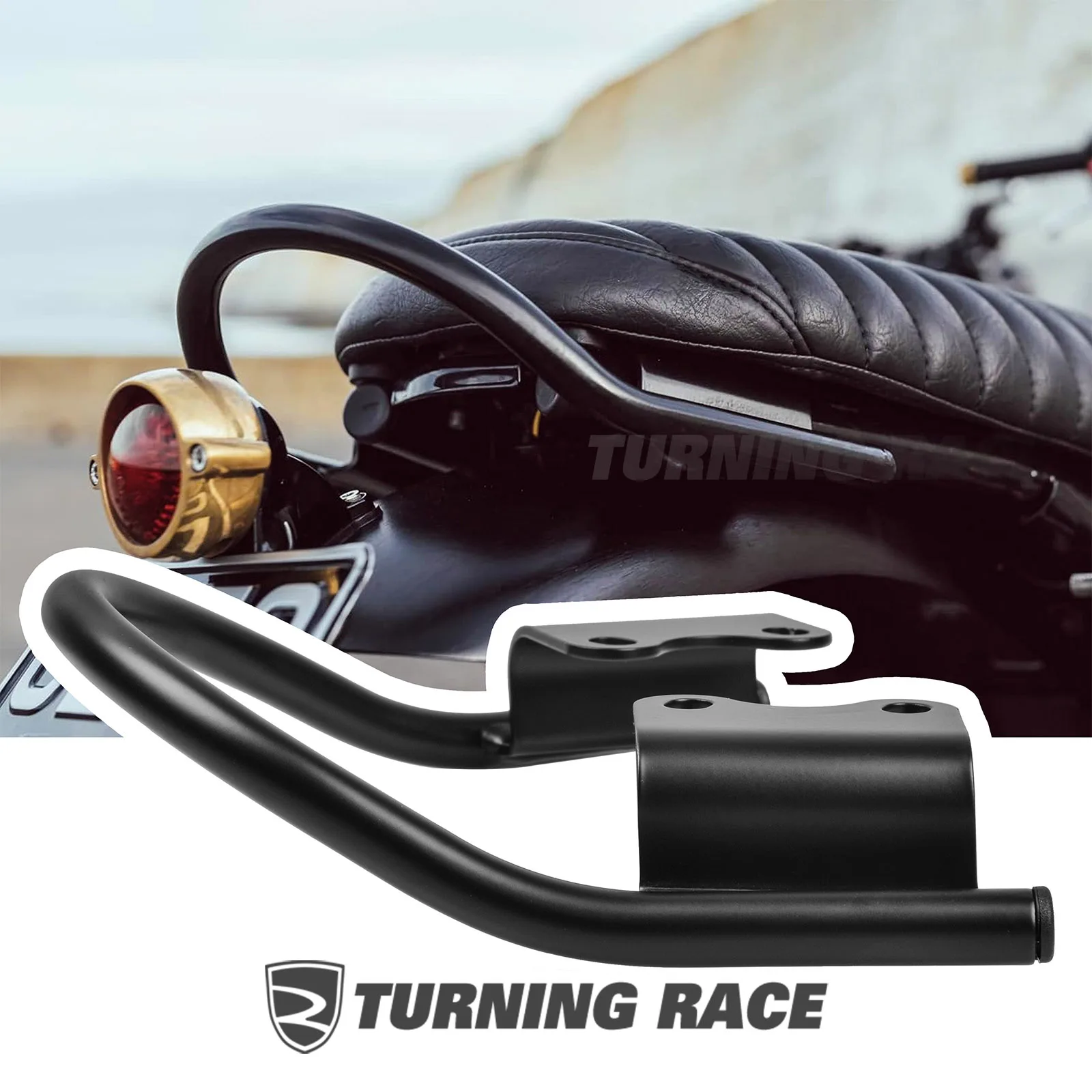 Luggage Rack Grab Bar for Triumph Twin 900 Street Twin Scrambler ...
