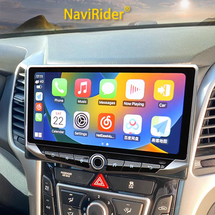 10-88-Screen-Radio-for-Hyundai-I30-Elantra-Android-GT-2013-2015-2016 ...