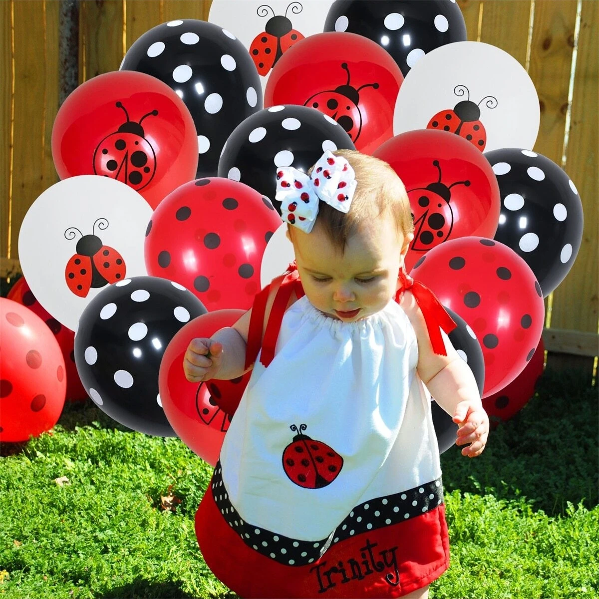 Ladybug Baby Shower Theme Ideas
