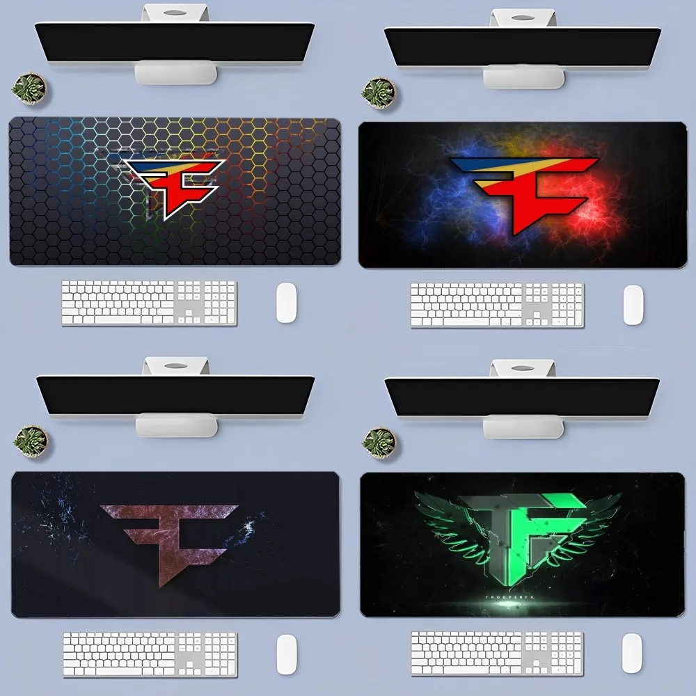 F-Faze-GAME-LOGO-Mousepad-80x30cm-XL-Lockedge-Office-Computer-Desk-Mat ...
