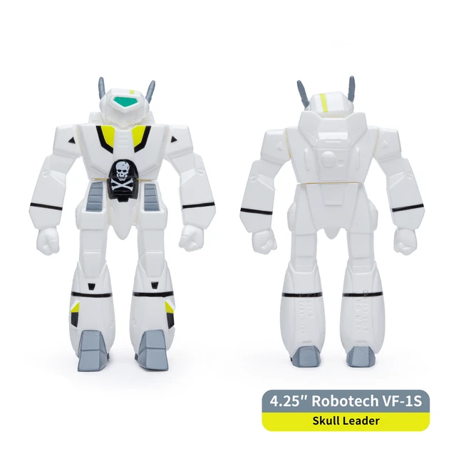 Robotech Skull Leader
