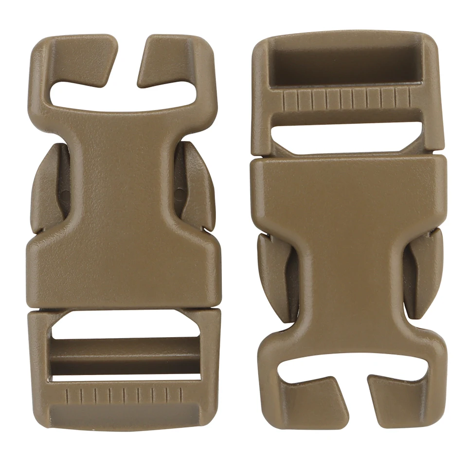 Modular Mount 4pcs QASM Buckle Quick Attach Surface Mount Tactical Mil ...