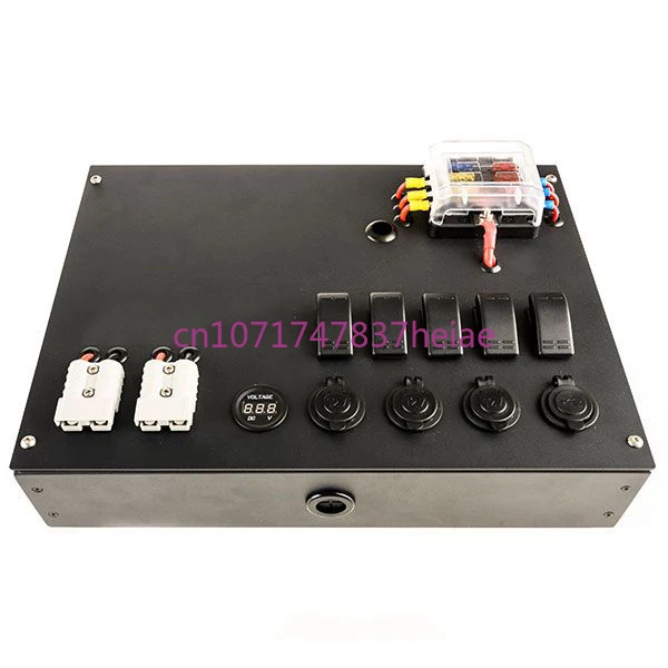 12V-Car-PCP-1-Camping-Electrical-System-DIY-Battery-Canopy-Power ...