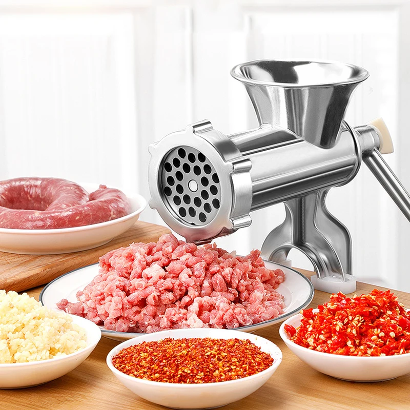 Multifunction Manual Meat Grinder Sausage Noodle Dishes Handheld Making ...