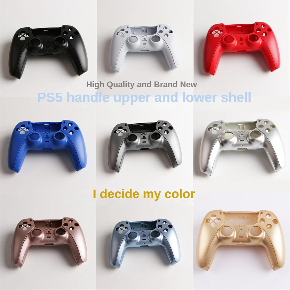 Game Controller Modified Replacement Shell For PS5 Decoration DIY Full ...