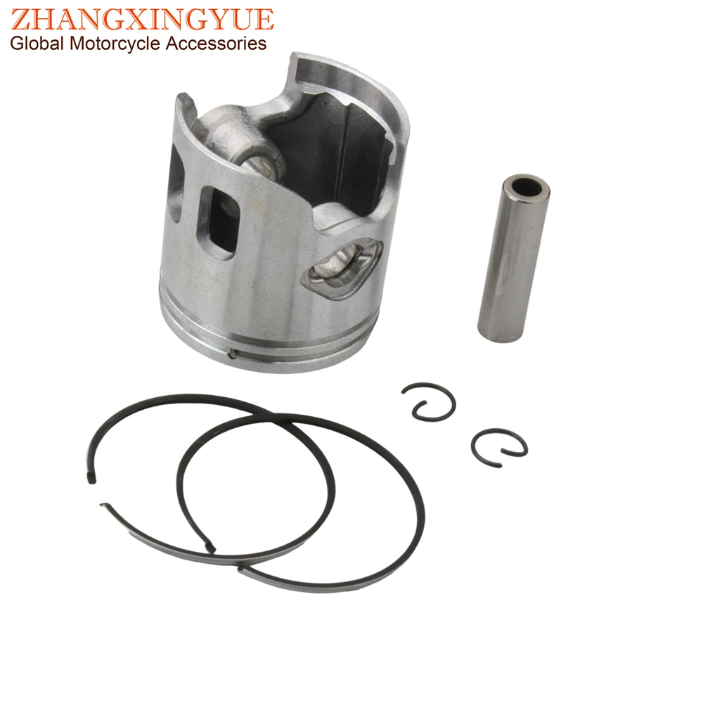 Scooter-70cc-Piston-Kit-For-Mbk-Booster-Stunt-50-Yamaha-Target-Slider ...