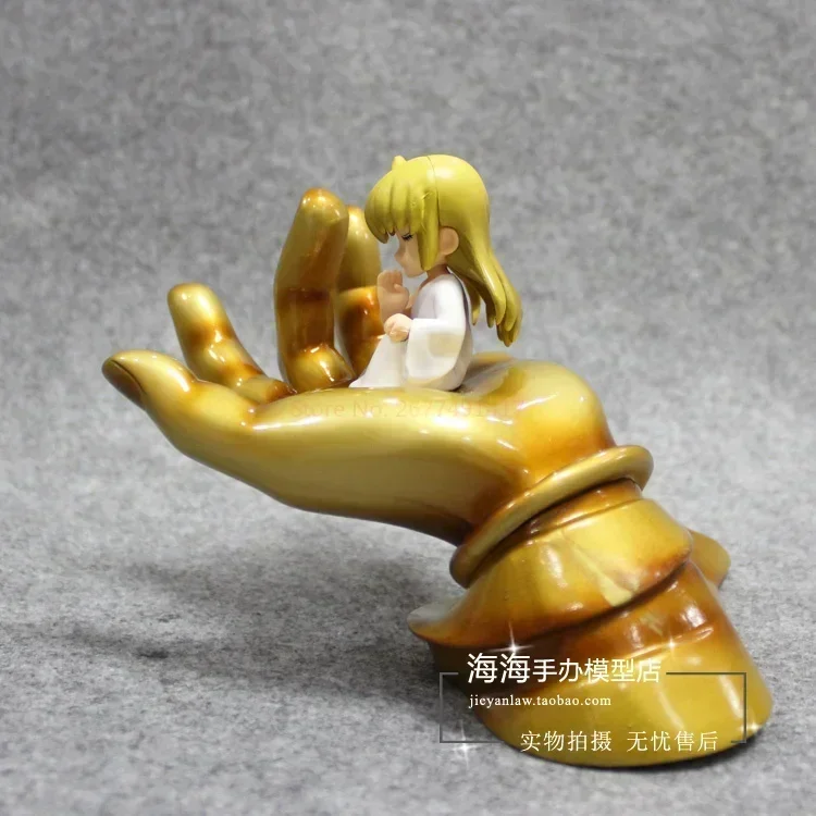 Saint-Seiya-Anime-Figure-Childhood-Virgo-Shaka-Sakya-Model-Dolls-With ...