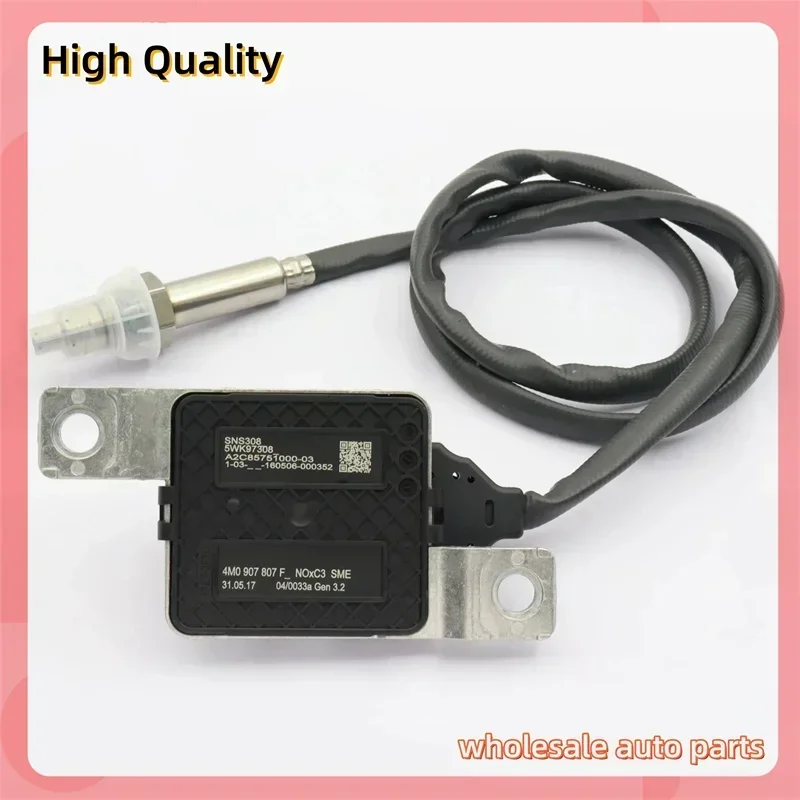 4M0907807F 5WK97308 New Nitrogen Oxide NOx Sensor For Volkswagen ...