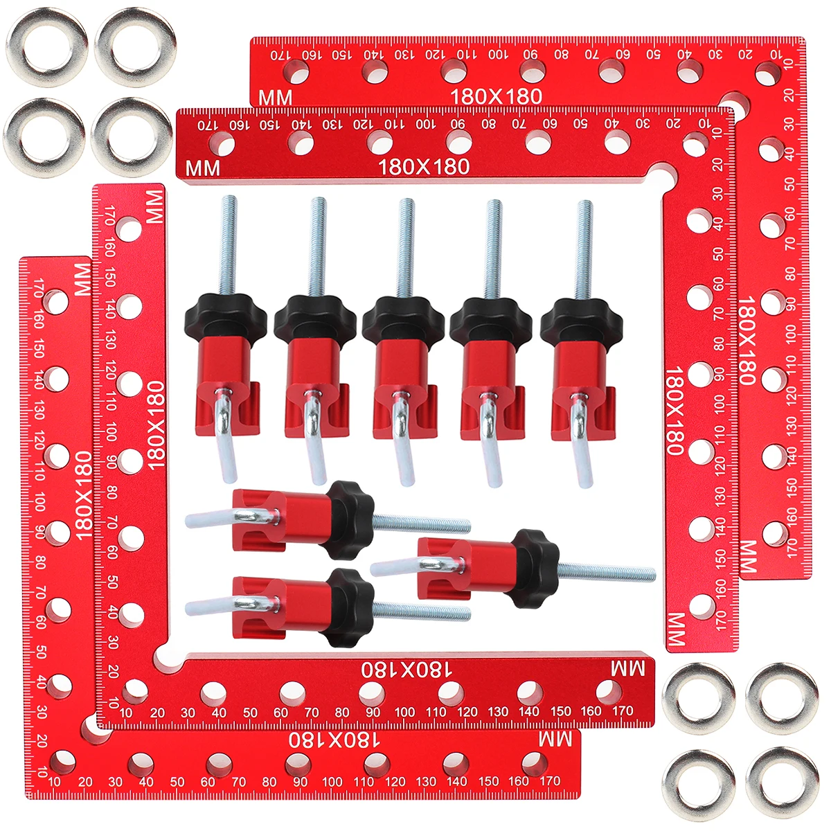 Lengthening 90 Degrees L-shaped Auxiliary Fixture Splicing Board ...
