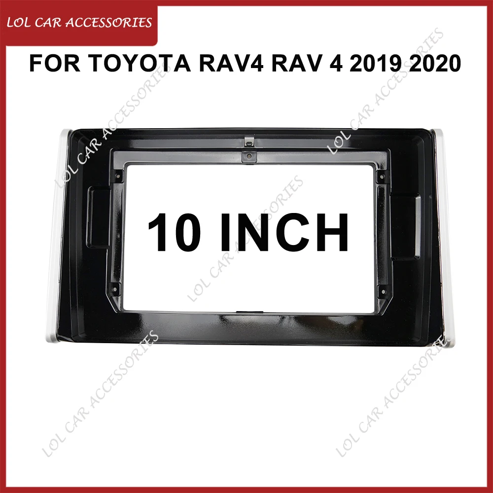 10 Inch For Toyota RAV4 RAV 4 2019 2020 Car Radio Stereo Android MP5 ...
