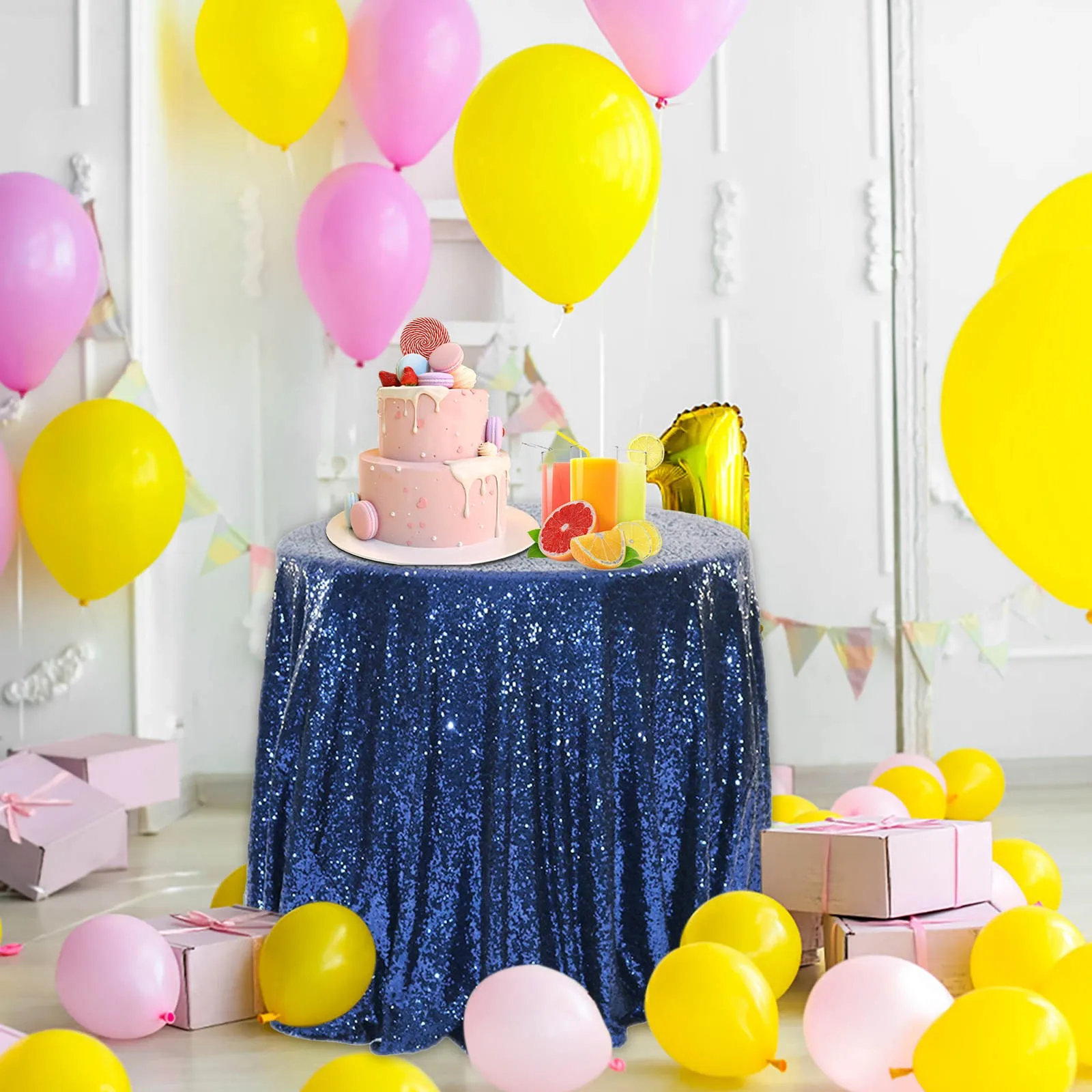 5 cách cake table decoration at home đơn giản để trang trí bàn bánh tại nhà