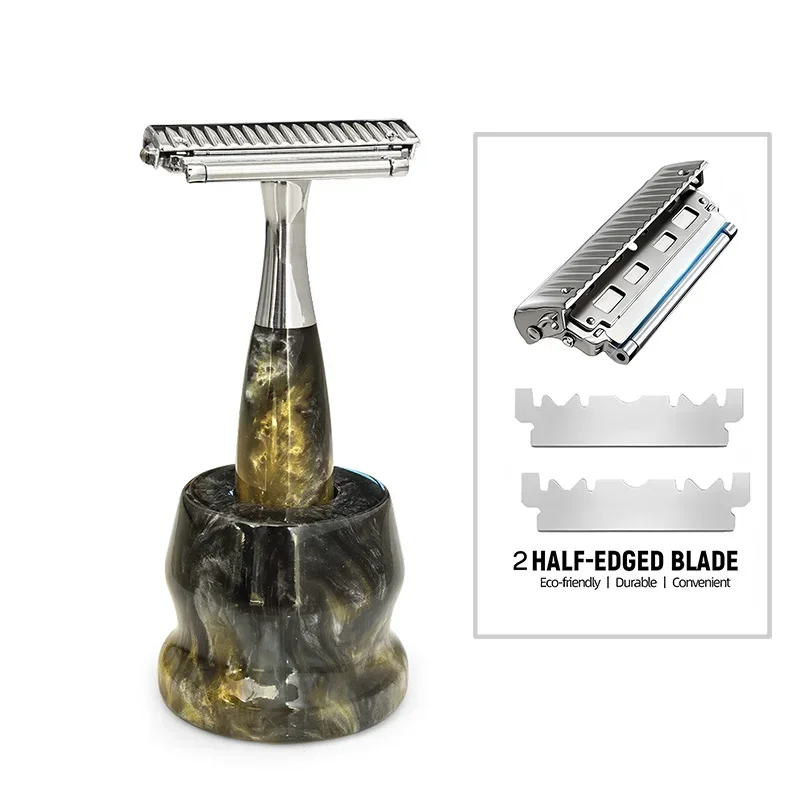 Universal Safety Razor Head for Men Double Half Blade Super Roller ...