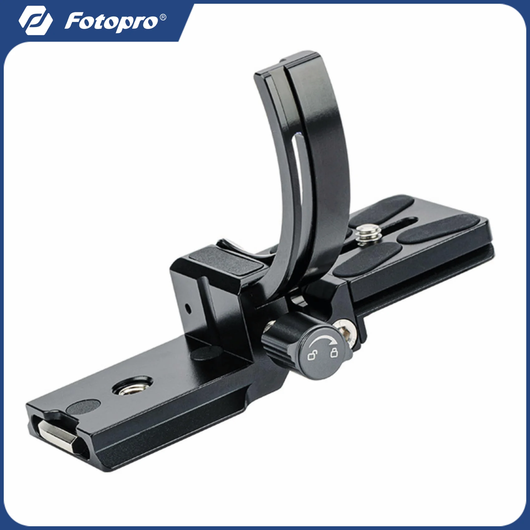 Fotopro-Tripod-Mount-Ring-Lens-Mount-Rotatable-Collar-Mount-Plate-for ...