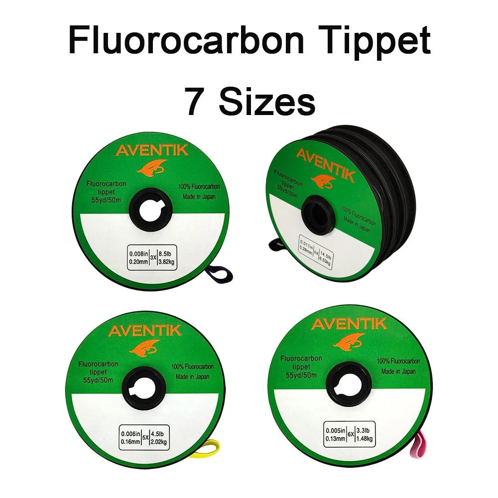 Aventik-Ligne-de-p-che-la-mouche-100-fluorocarbone-leader-coulant-50m ...