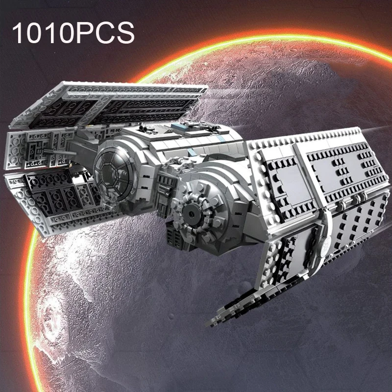 1010PCS-Space-Bomber-Model-Building-Blocks-Space-Ship-Technic-Cruiser ...