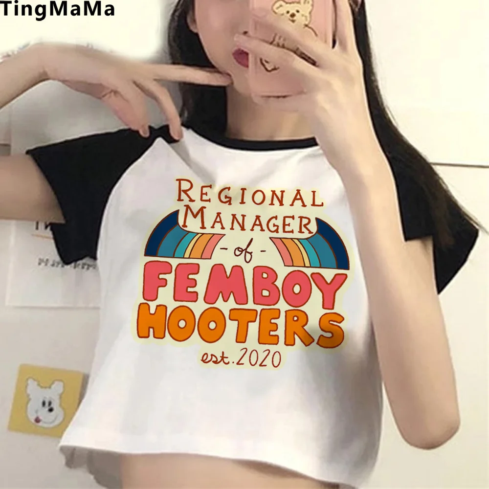 femboy trashy yk2 gothic crop top girl Kawaii cute goth clothing