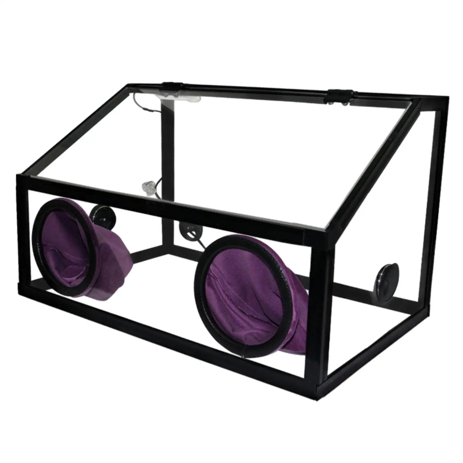 Dust-Cage-Electric-Dust-Hood-Enclosed-High-Performance-Acrylic-Dust-Box ...