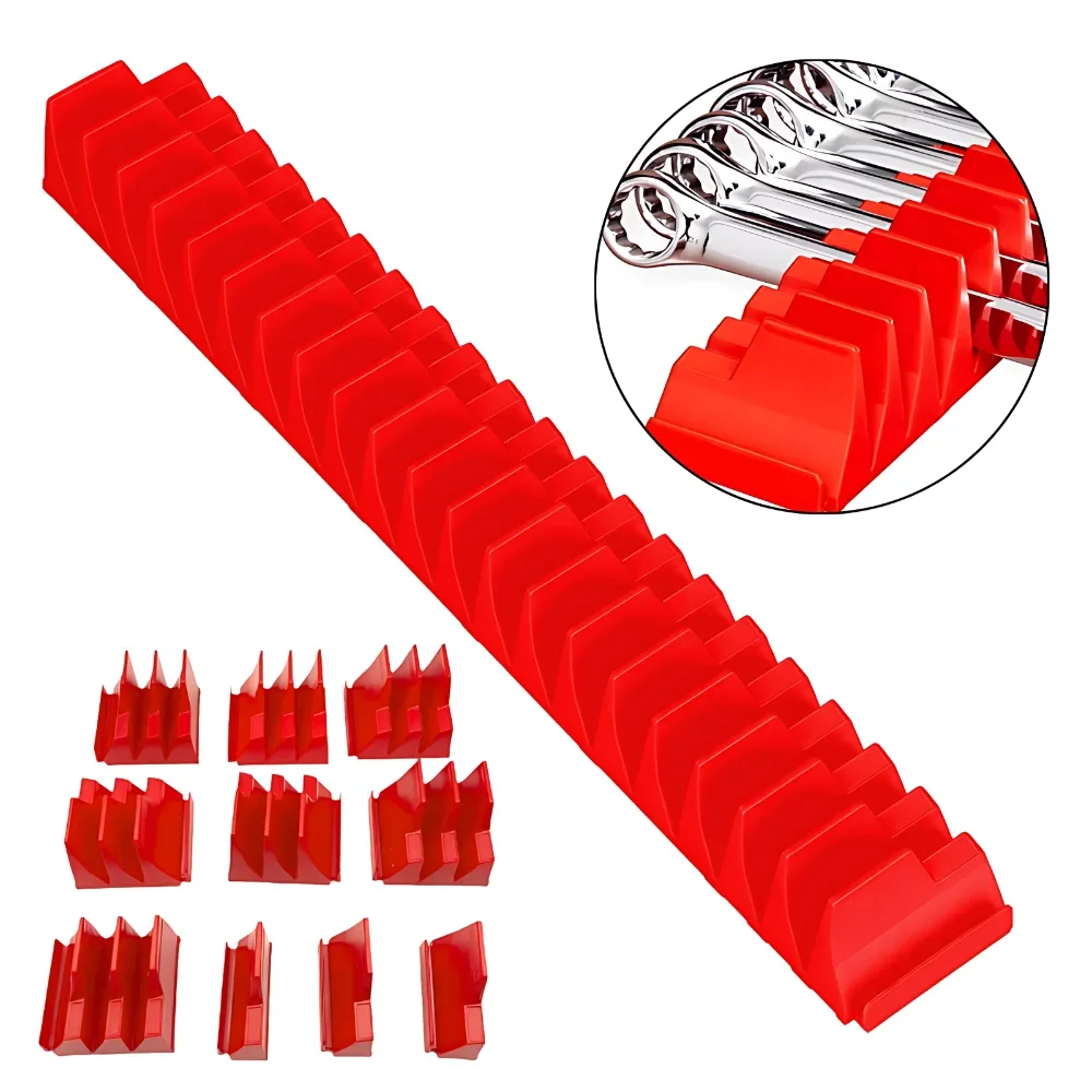 1-10Pcs-Magnetic-Wrench-Organizer-Easy-To-Install-Practical-Portable ...