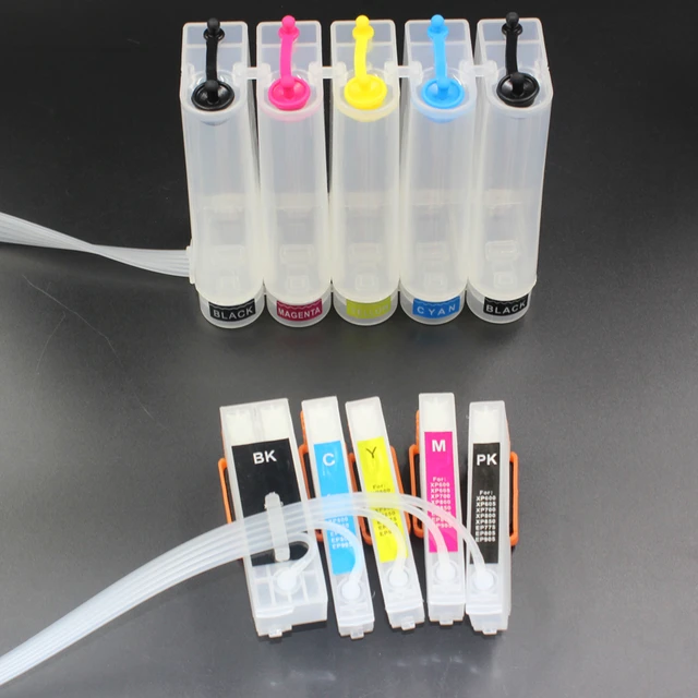 Ciss Continuous Ink System For Epson Xp-970 Sales Prices | www.pinnaxis.com