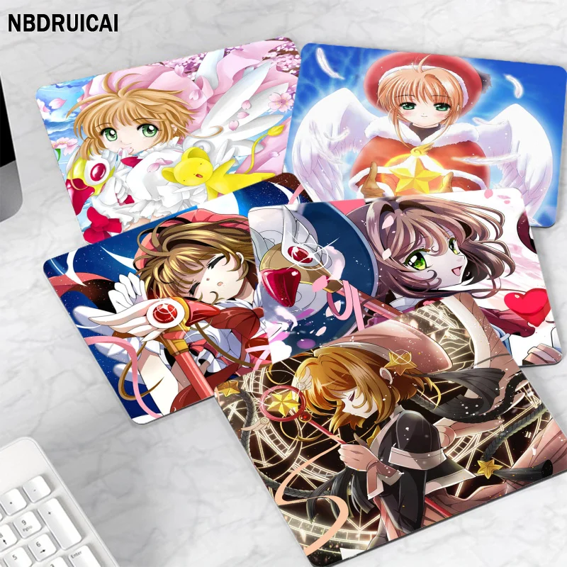 Cardcaptor Sakura Anime Gaming Mouse Pad, Cute Cartoon Keyboard Mats ...