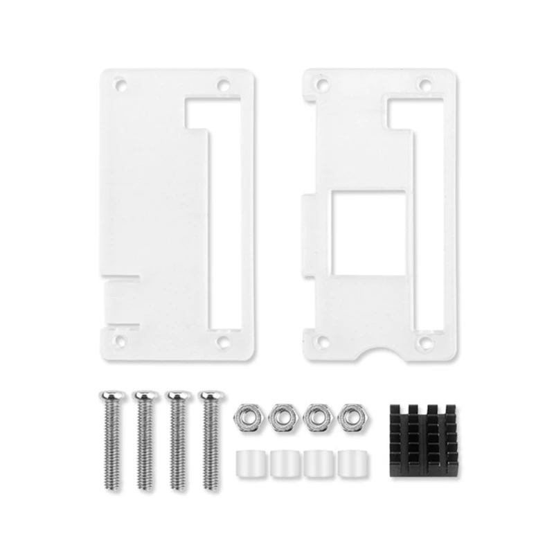 Acrylic-for-Case-for-Raspberry-Pi-Zero-2W-with-Fan-1PC-Transparent-for ...