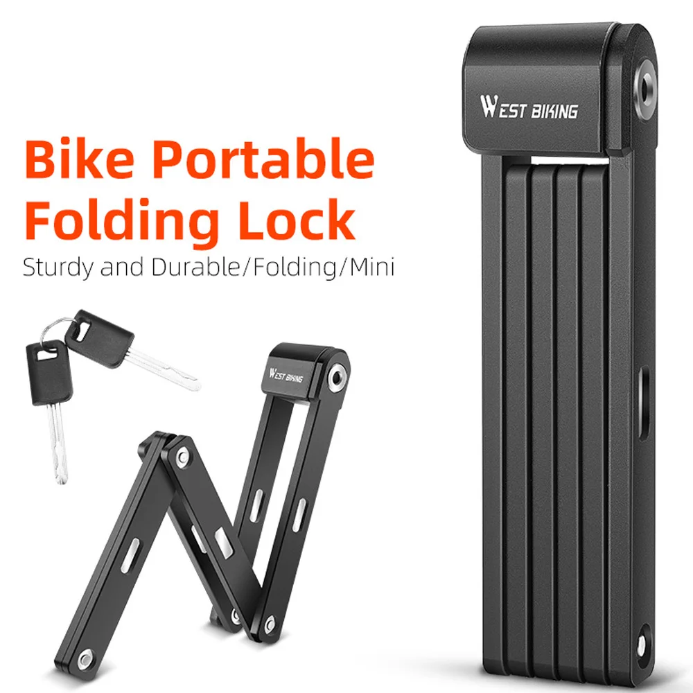 Bike-Foldable-Lock-AntiTheft-Electric-Bike-ChainLock-Bicycle-Padlock ...