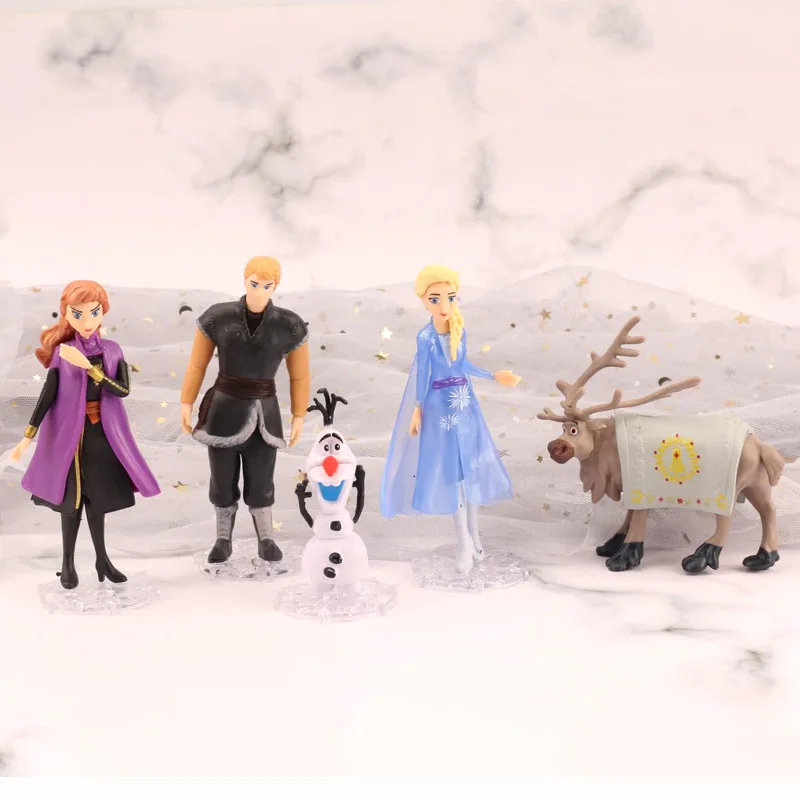 5pcs-Anime-Frozen-Action-Figures-Elsa-Anna-Action-Figures-Model ...