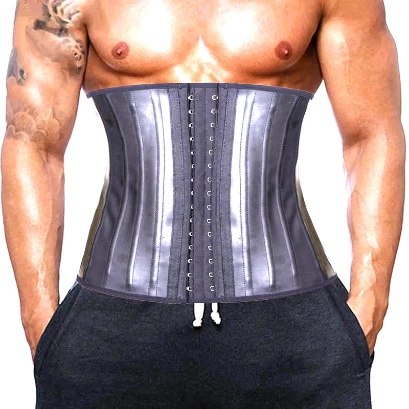 AfruliA-Waist-Trainer-Body-Shaper-Men-Abdomen-Belt-Shapewear-High ...