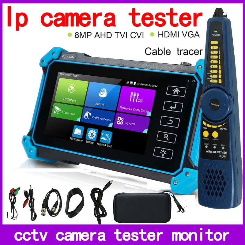 Ipc-5100-plus-Utp-Remote-Tester-Poe-Professional-Rj45-Tester-Ip ...