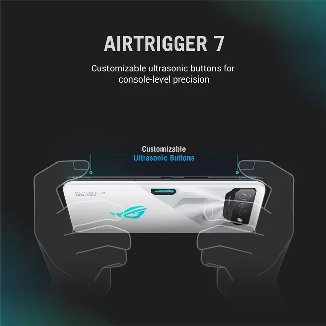 ASUS ROG Phone 7/7Pro Phone Snapdragon 8 Gen 2 6.78” 165Hz AMOLED ...