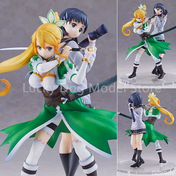Union Creative Original:Sword Art Online Leafa & Suguha Kirigaya PVC ...