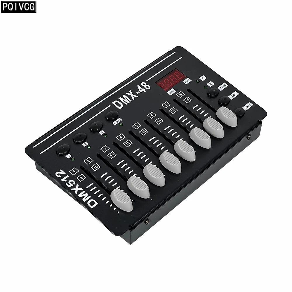 Mini-DMX-Controller-Stage-Light-DMX-48-Controller-LED-Par-Light-Moving ...
