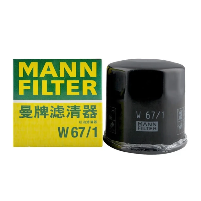 Mann Filter W67/80 Discount Price | www.oceanproperty.co.th