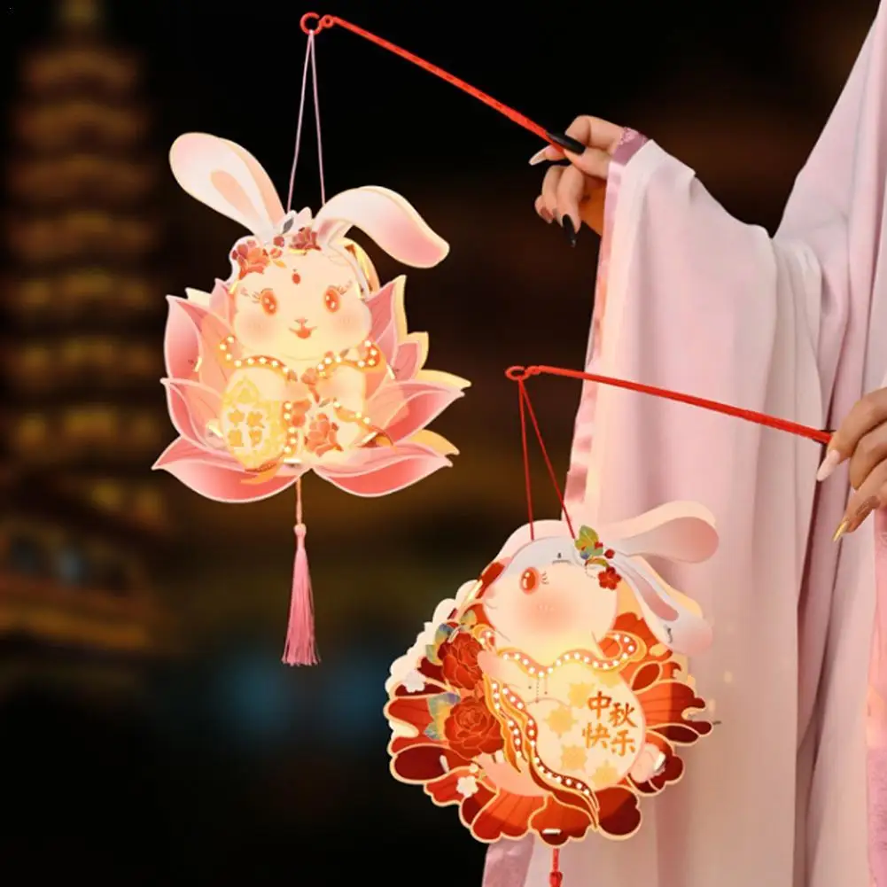 Mid-Autumn-Festival-Handheld-Lanterns-Children-Cartoon-Rabbit-Lanterns ...