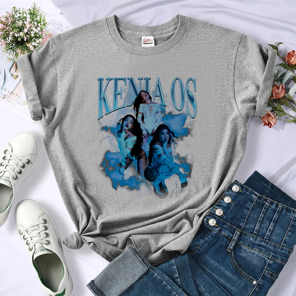 Kenia Os t shirt women summer top female anime clothes - AliExpress ...