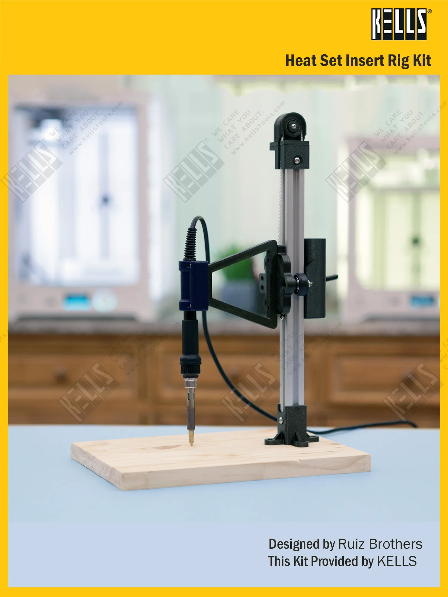 Kells-Heat-Set-Insert-Rig-Hardware-Build-Kit-Install-Precise-Heat-Set ...