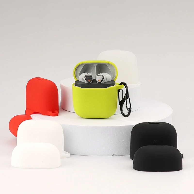 Wireless Headphone Wear resistant Silica Protective Case Compatible ...