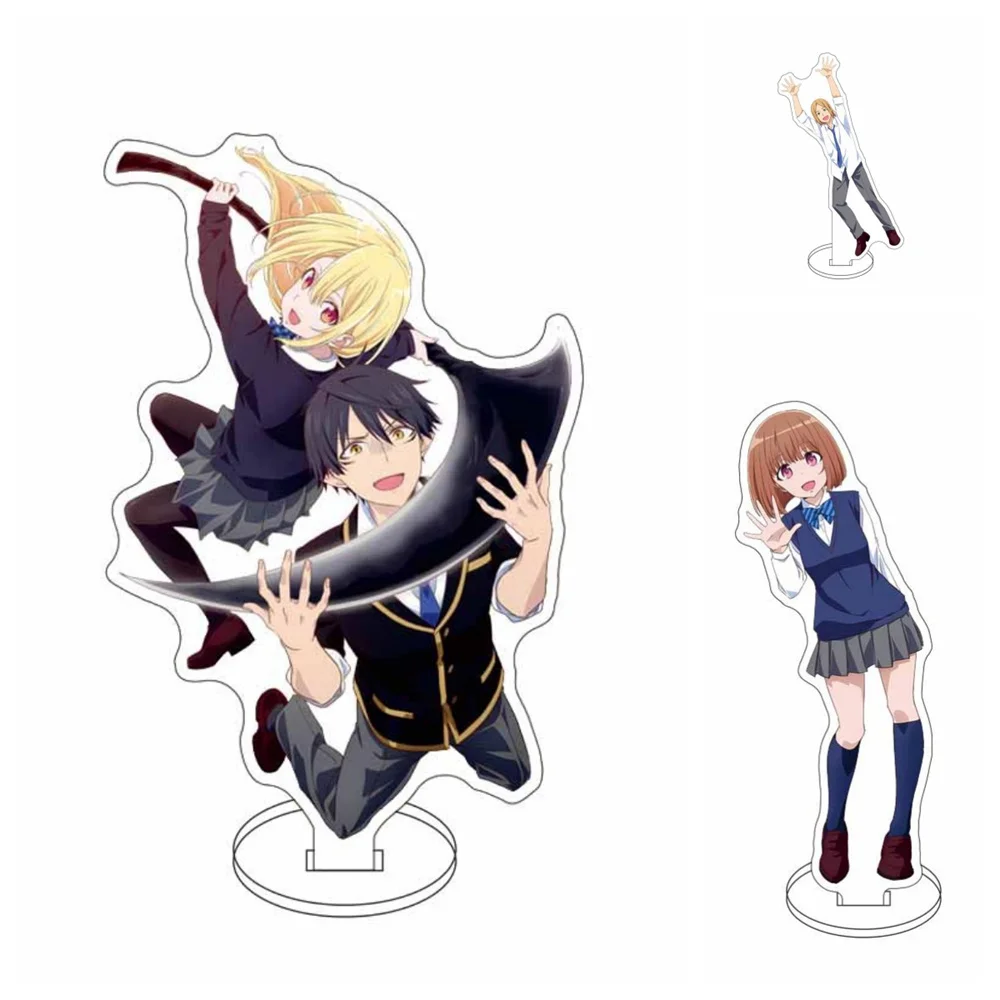 15CM Anime The Foolish Angel Dances with the Devil Stand Model Cosplay ...